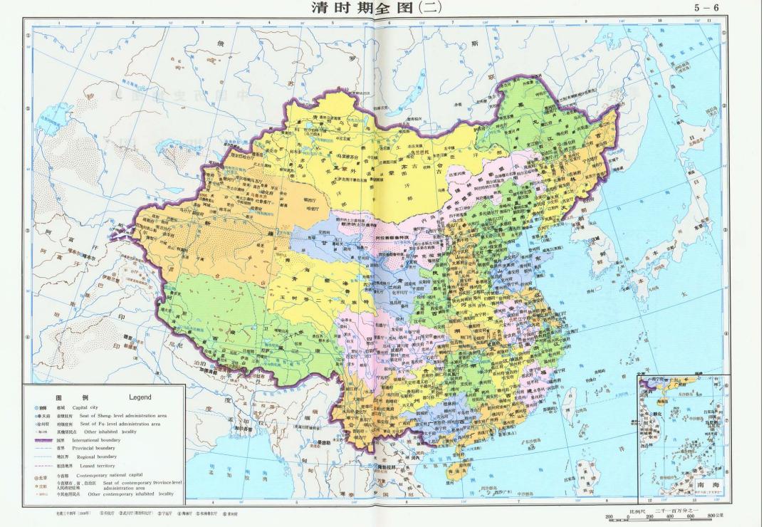 Changes in Territory during the Qing Dynasty - iMedia