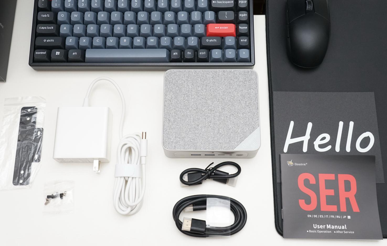 Mini body + cost-effective: the new 54W 5800H zero-cut SER5 MAX ...