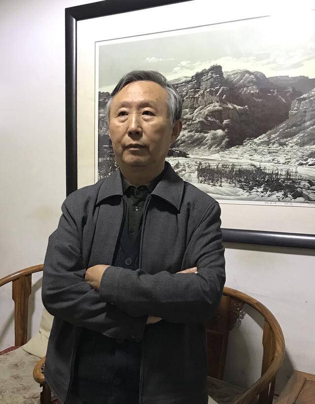 Appreciation of Works by Yang Jinxiang, Famous Printmaker of Railway ...