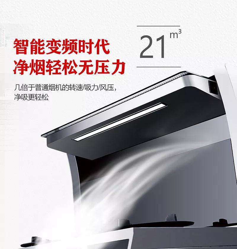 Double steaming and grilling integrated stove, bring delicious food ...