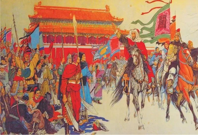 Li Zicheng's sudden failure, was it because he was corrupted too fast ...