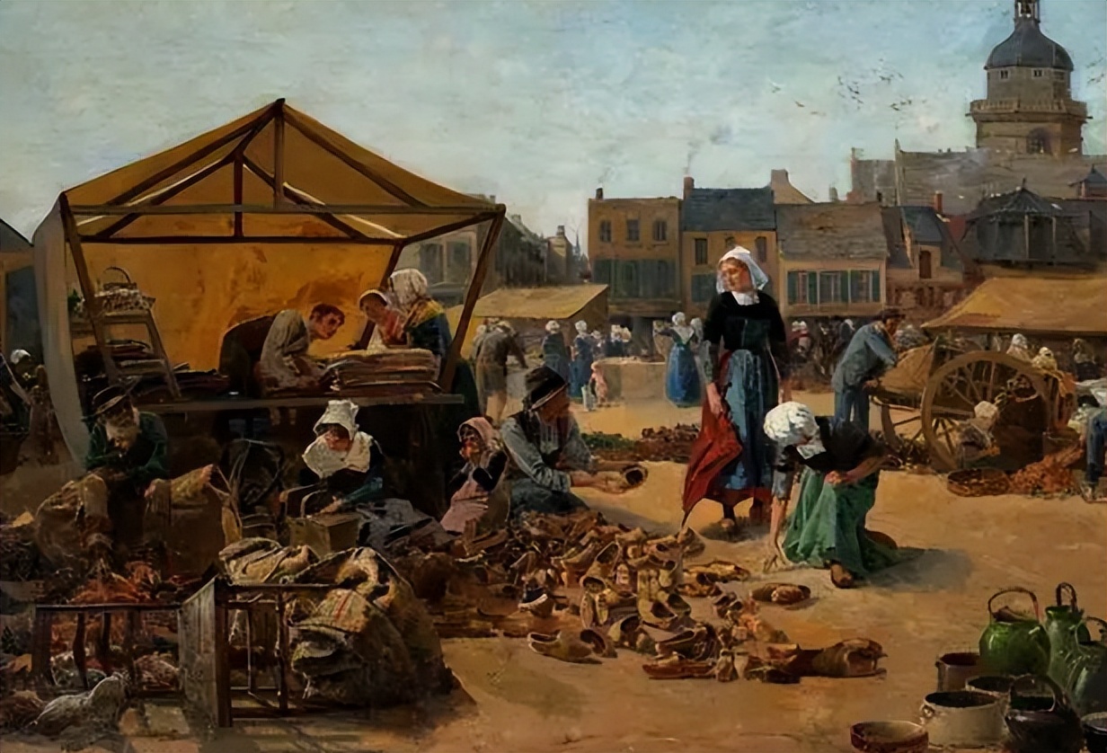 What are the characteristics and functions of ancient European bazaars ...