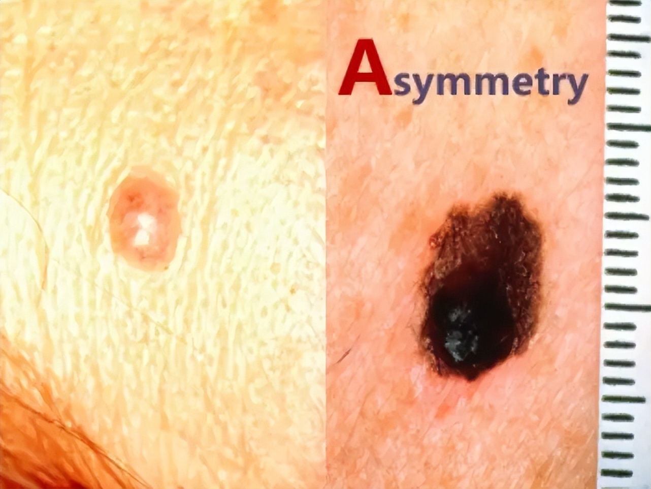 Check yourself! Birthmarks and moles on your child, if they look like ...