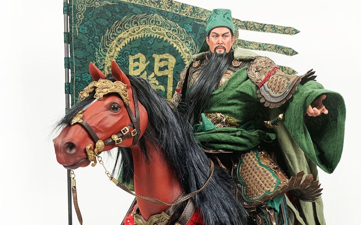 Guan Yu is at the bottom, who is the most capable general in 5000 years ...