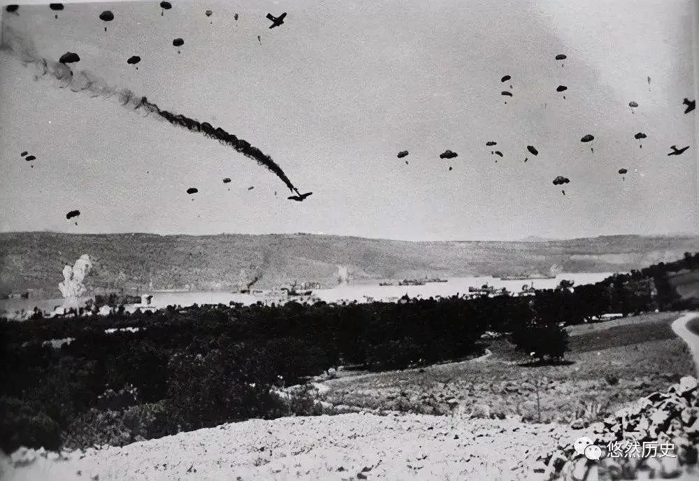 The Normandy Landing of Operation "Overlord" (8) Airborne operations ...