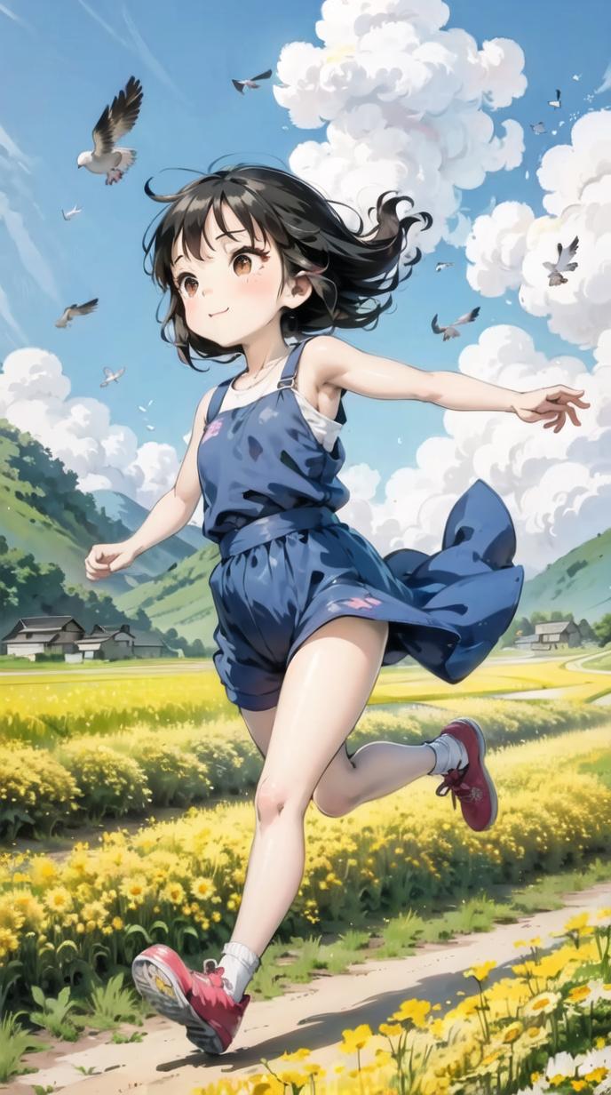 AI two-dimensional girl wallpaper - let me tell you if it has awakened ...