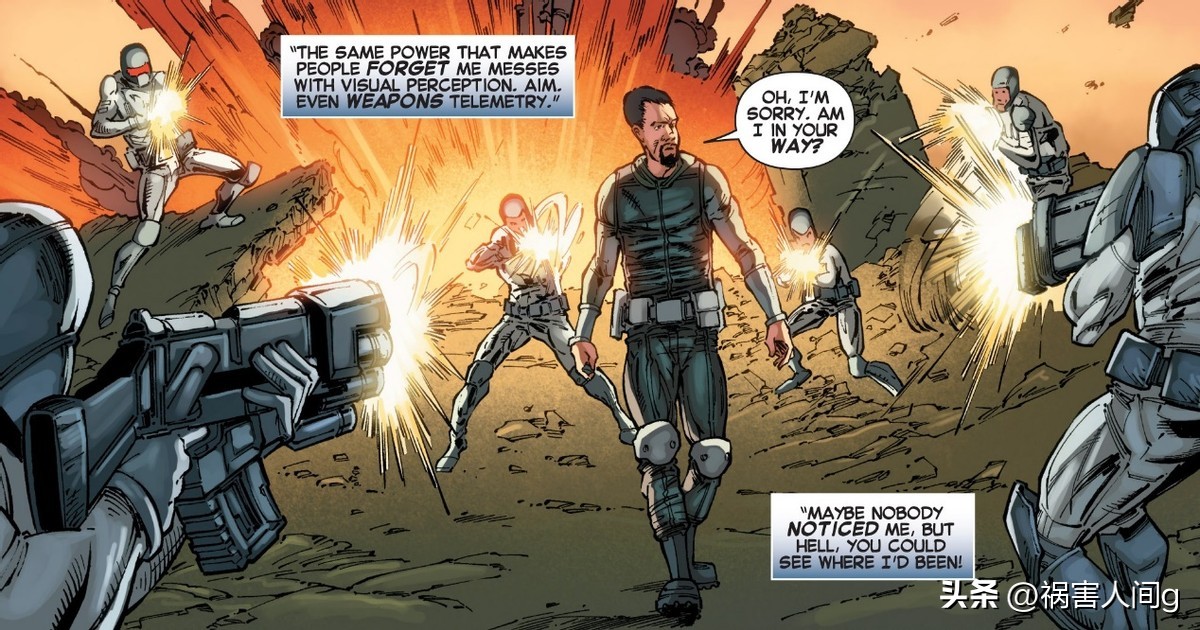 Marvel's weirdest mutant "Forget-me-not": No one in the X-Men remembers ...