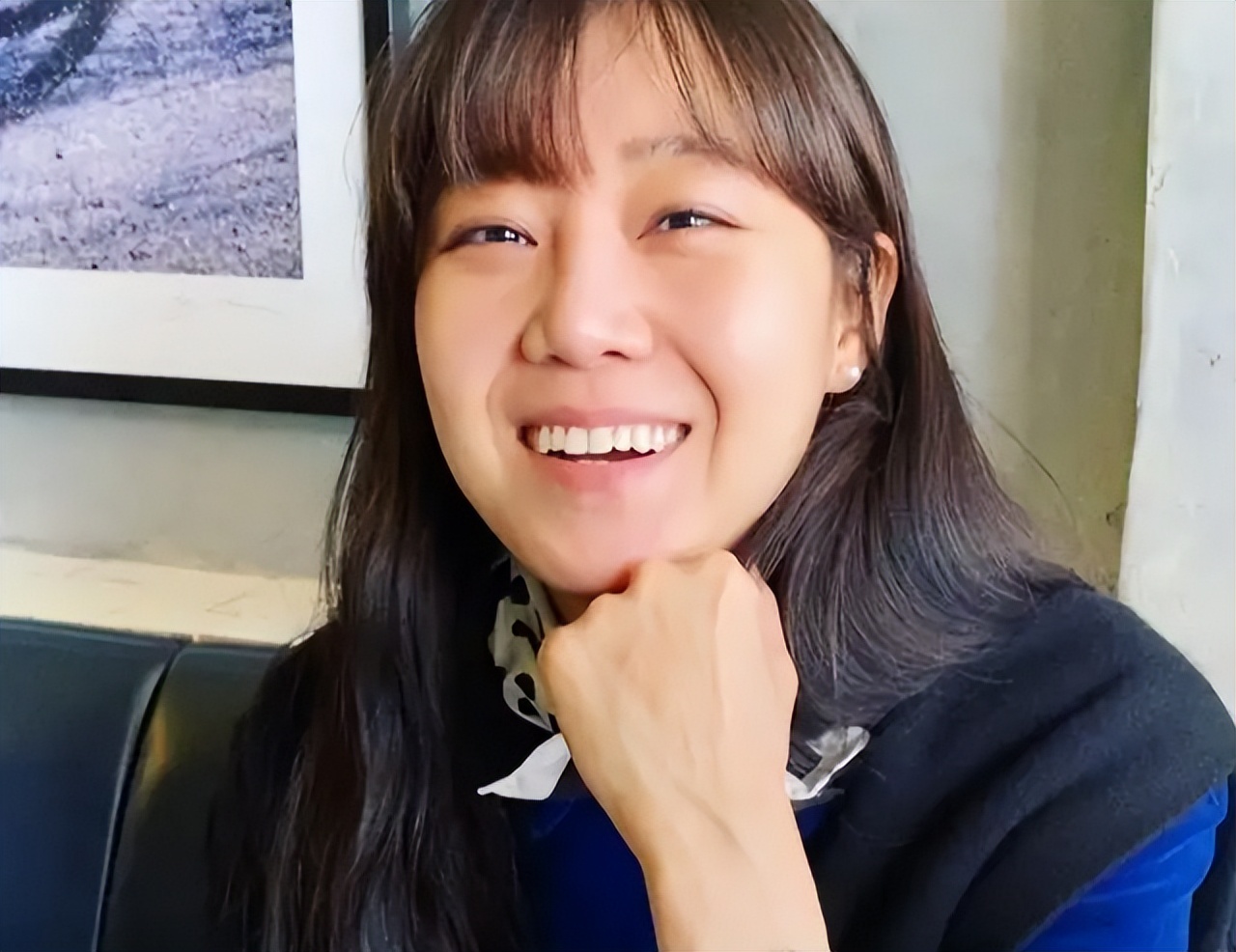 Actress Kong Xiaozhen officially announced that she will get married, and her boyfriend 10 years ...