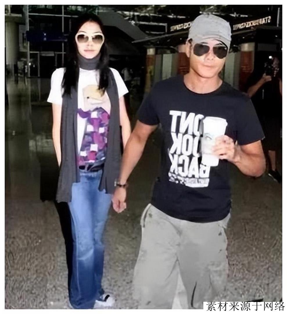 This time, the "backlash" of the chaotic love history was "fulfilled ...