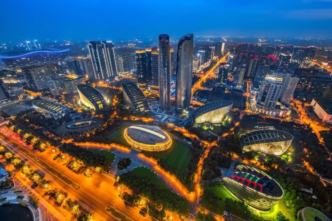 Imagining the Development Planning of Chengdu Directly under the ...