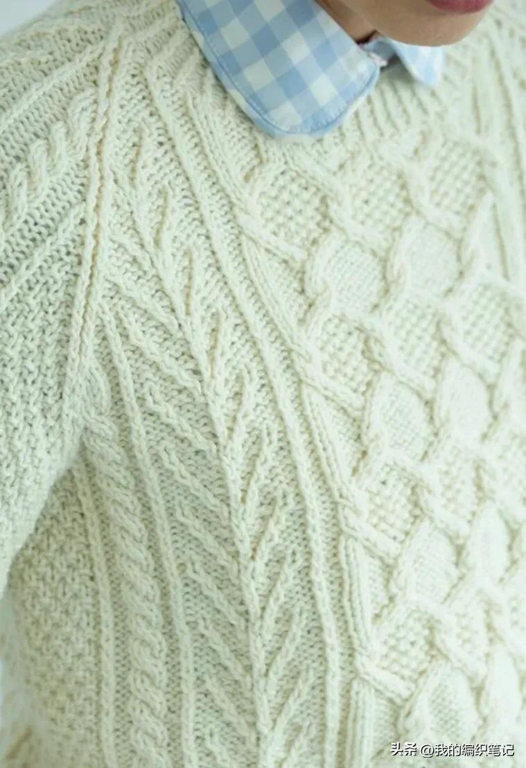 Share an exquisite knitting Alan sweater, with delicate and soft ...