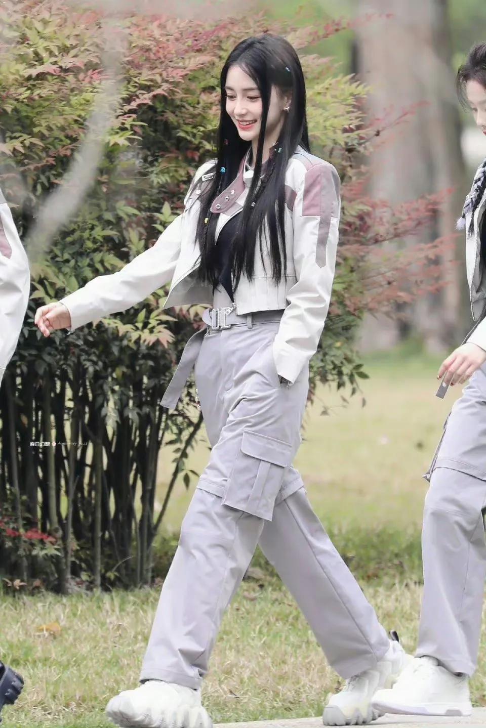 Angelababy twist braid hairstyle - iMedia