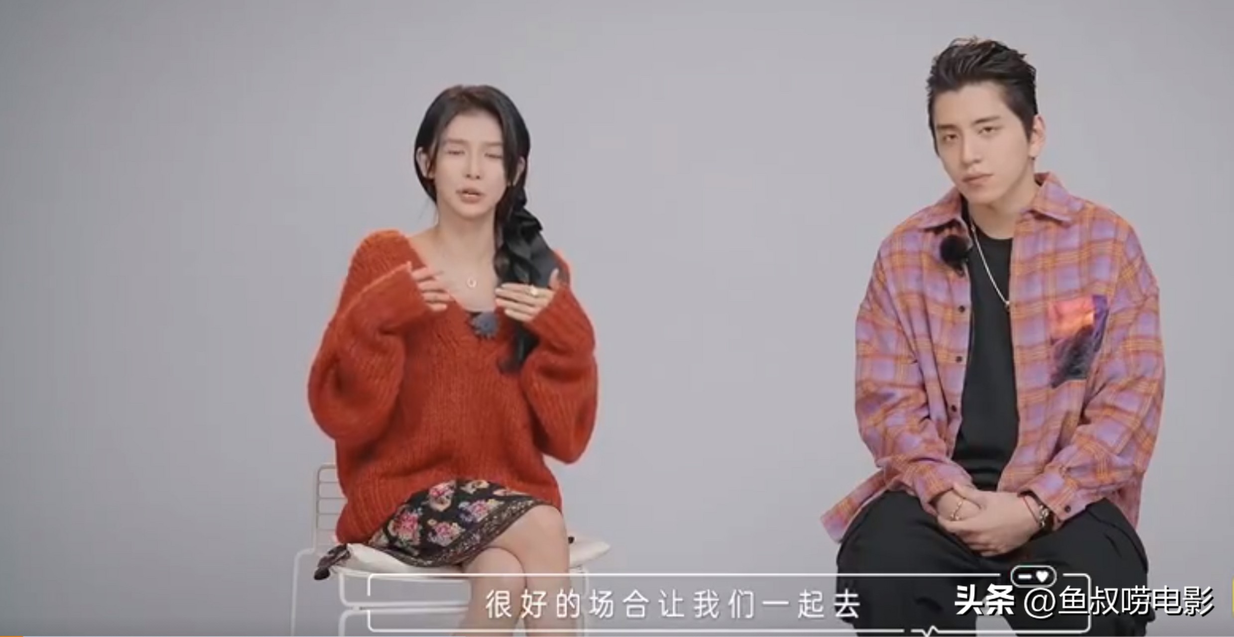 Wang Dalu and Cai Zhuoyi suspected of breaking up, the two closed their ...