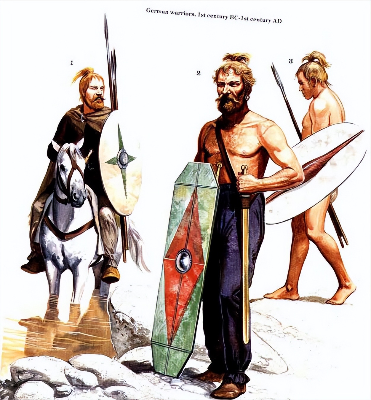 Vandals: The most barbaric race in Europe, they fought from Central ...