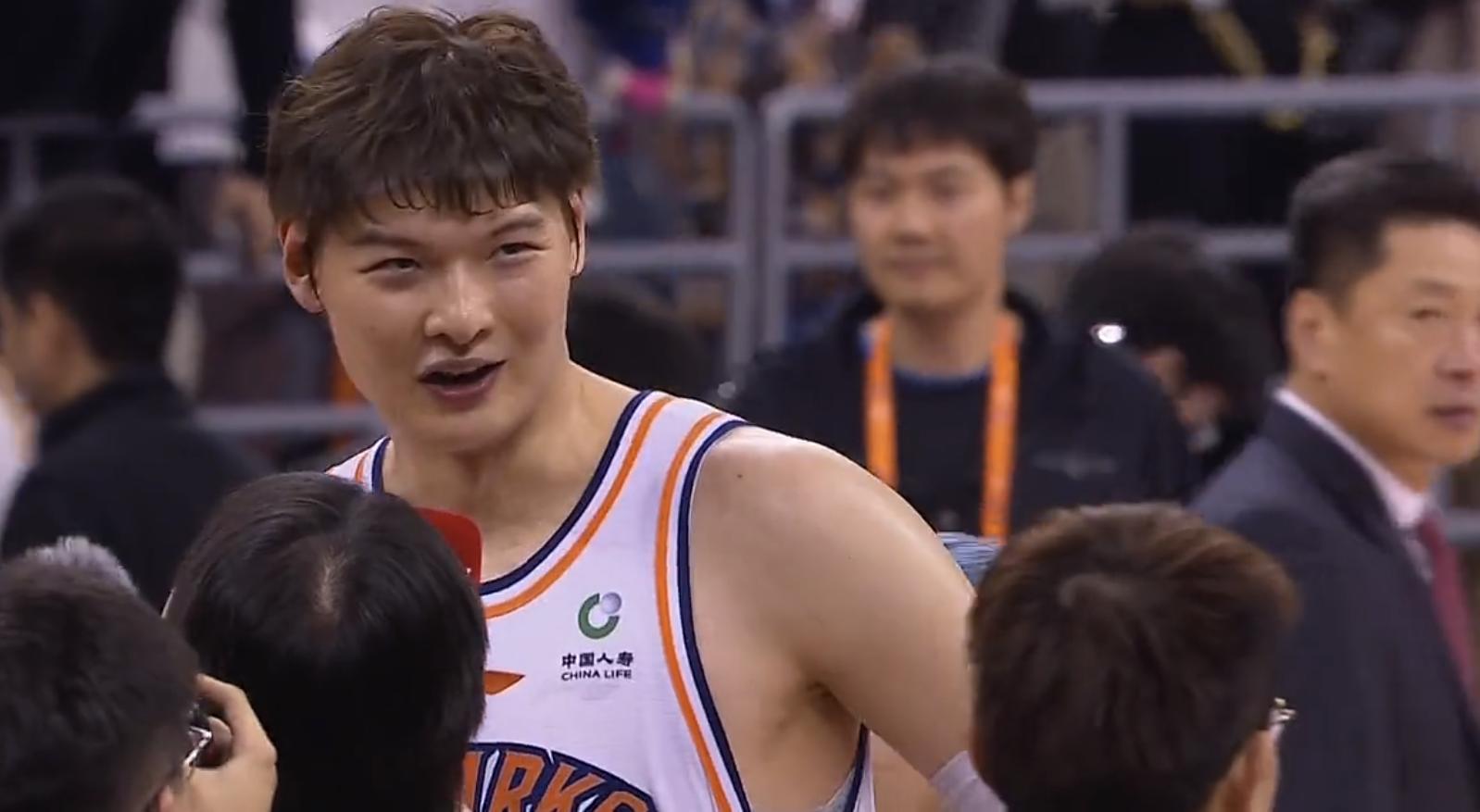 Wang Zhelin's scoring caused controversy. He played all the shots in ...