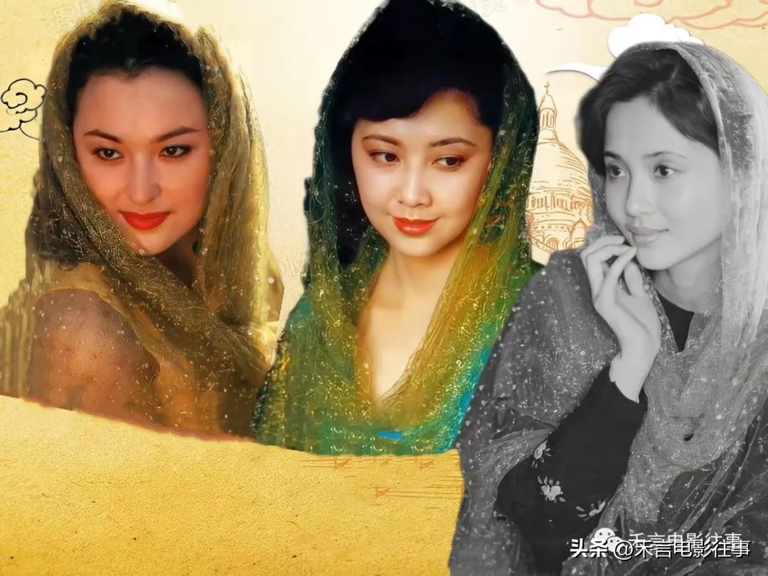 Tan Xiaoyan, Wang Luyao, Zhu Lin, and Tao Huimin have the same veil ...