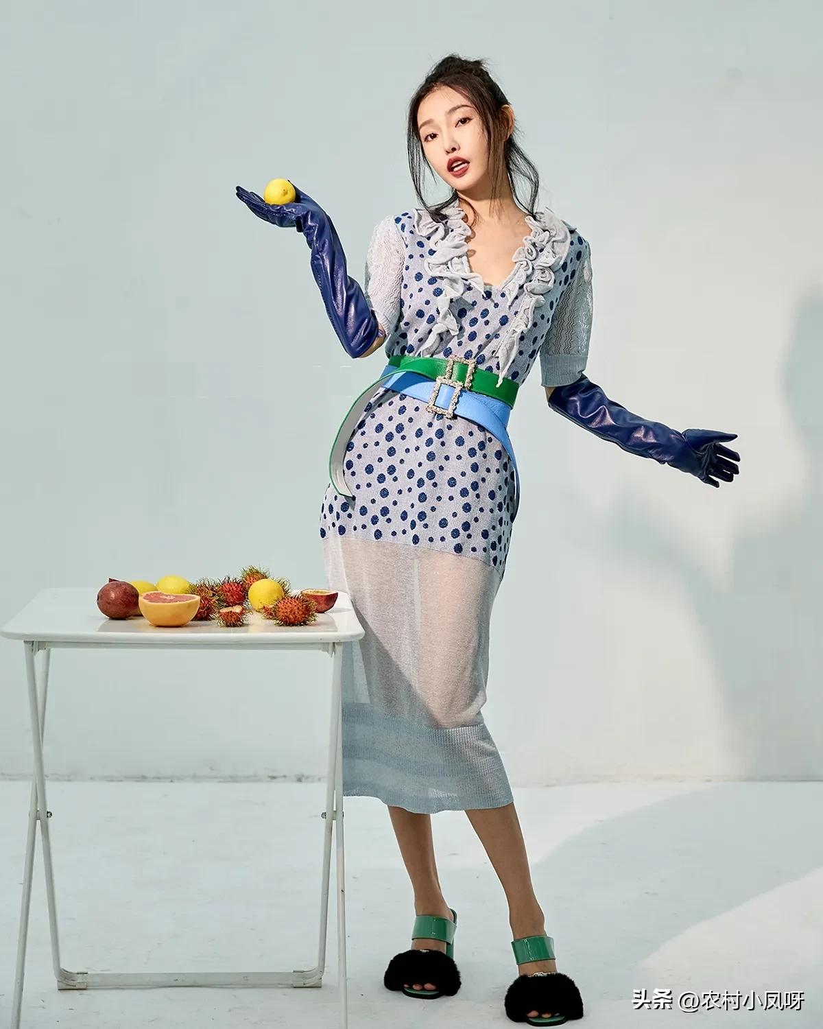 Share pictures - Temperament Goddess Tong Fei - iMedia