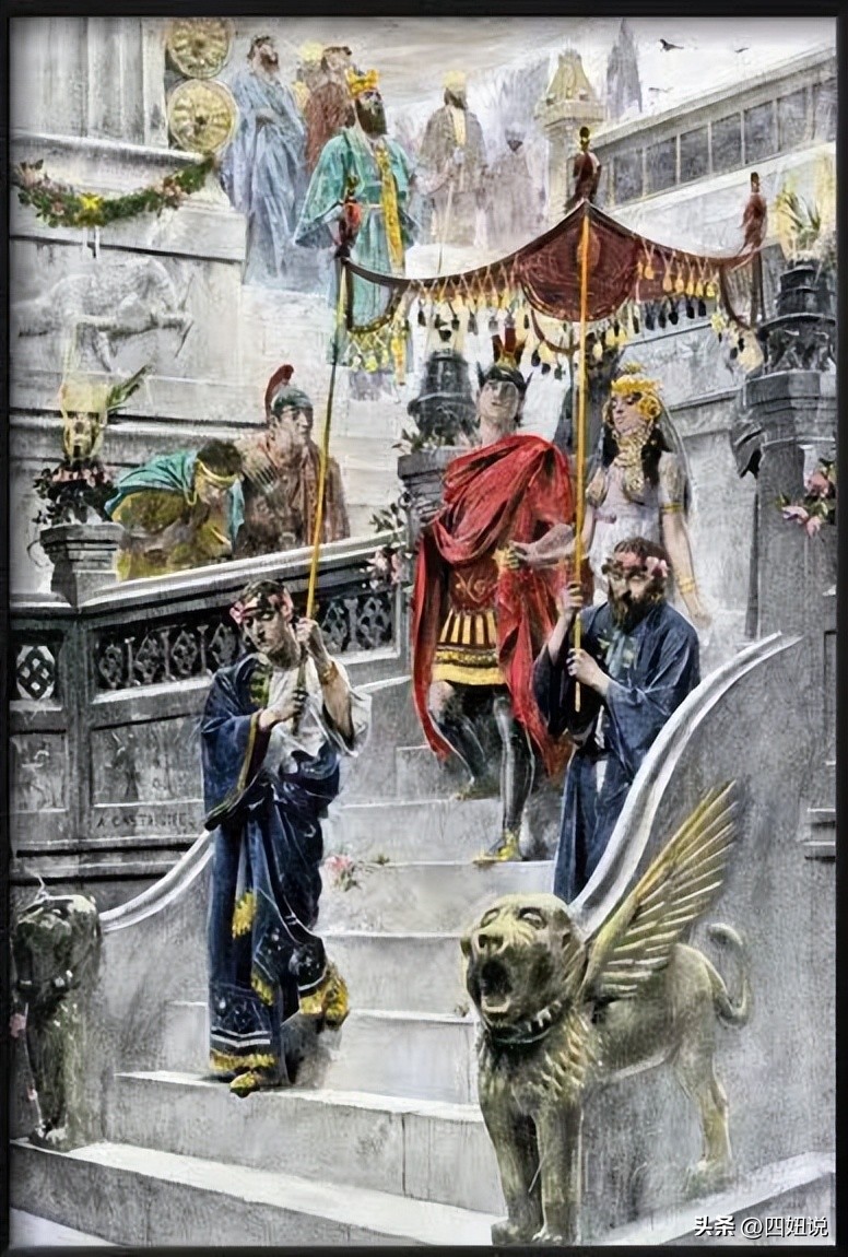 Conspiracy and love, the sincere love of Alexander and Roxana, is not ...