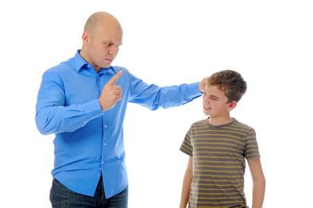 What will happen to a child who is not close to his father when he ...
