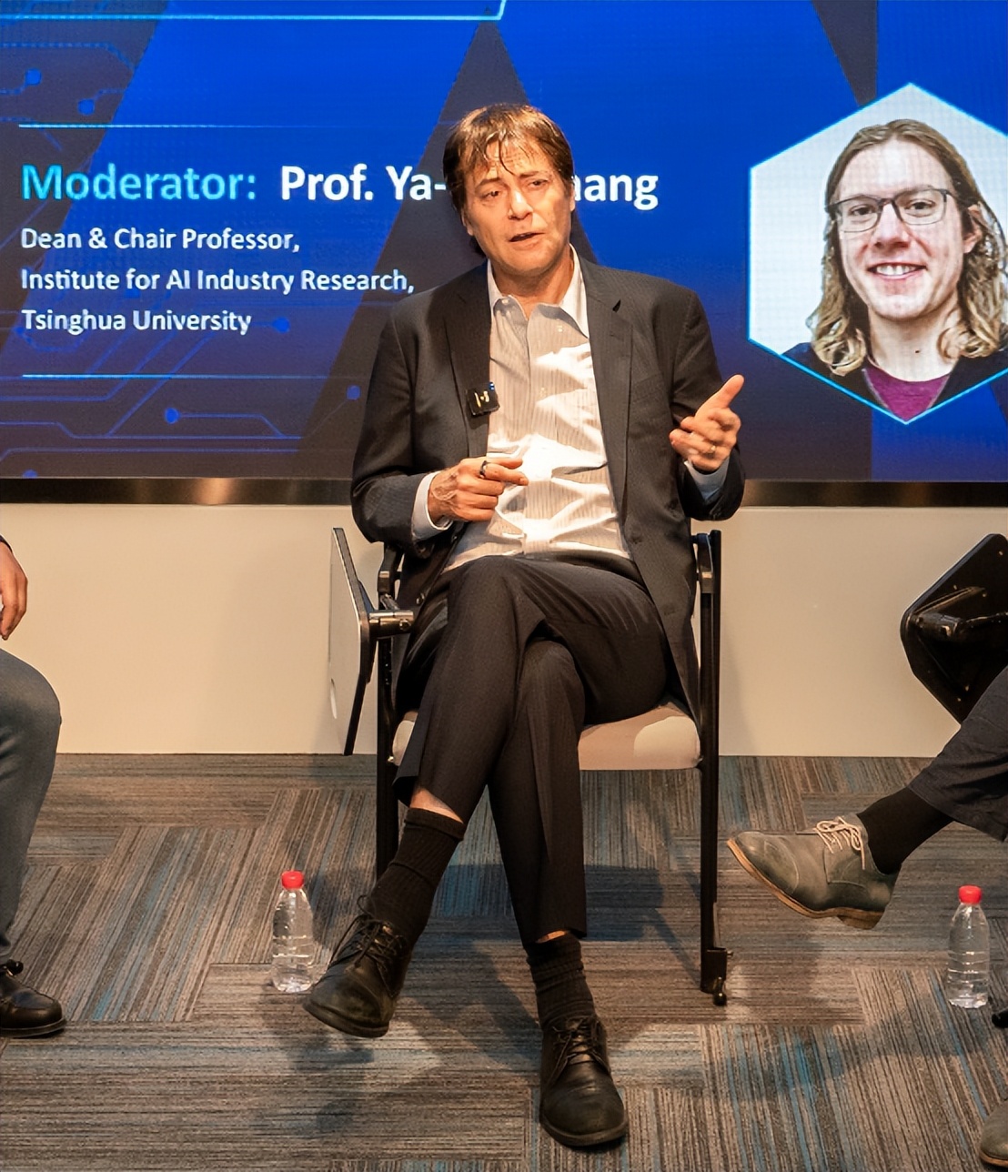 Prof. Max Tegmark & David Krueger talk about the impact and risks of AI ...