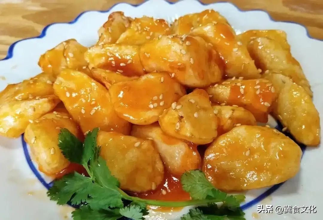 A few sweet and sour home-cooked dishes, sweet and sour are super ...