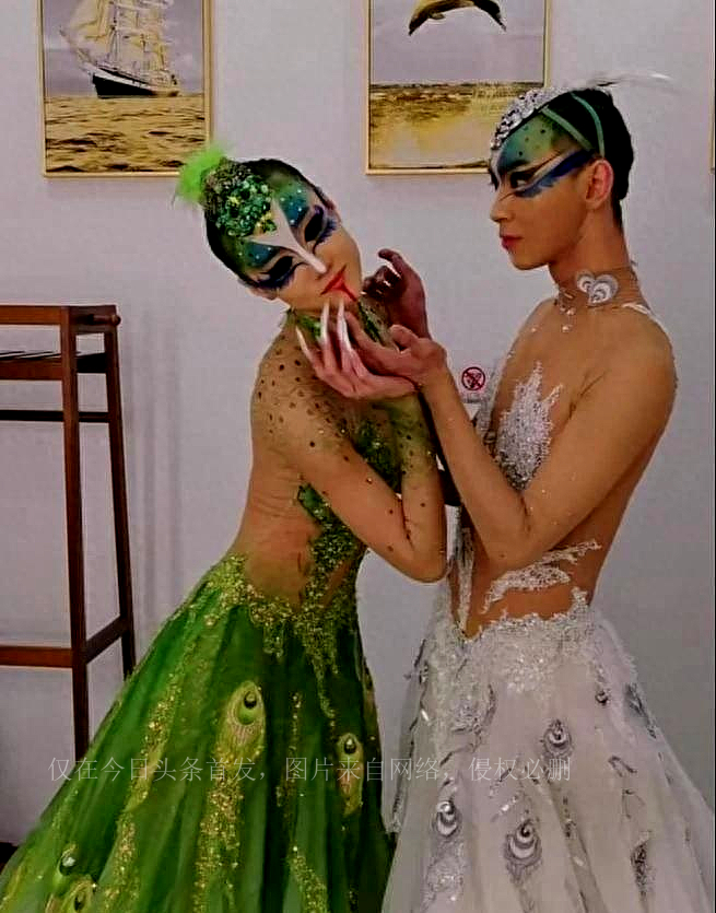 Yang Liping's new dance stirs up controversy again. The picture is ...