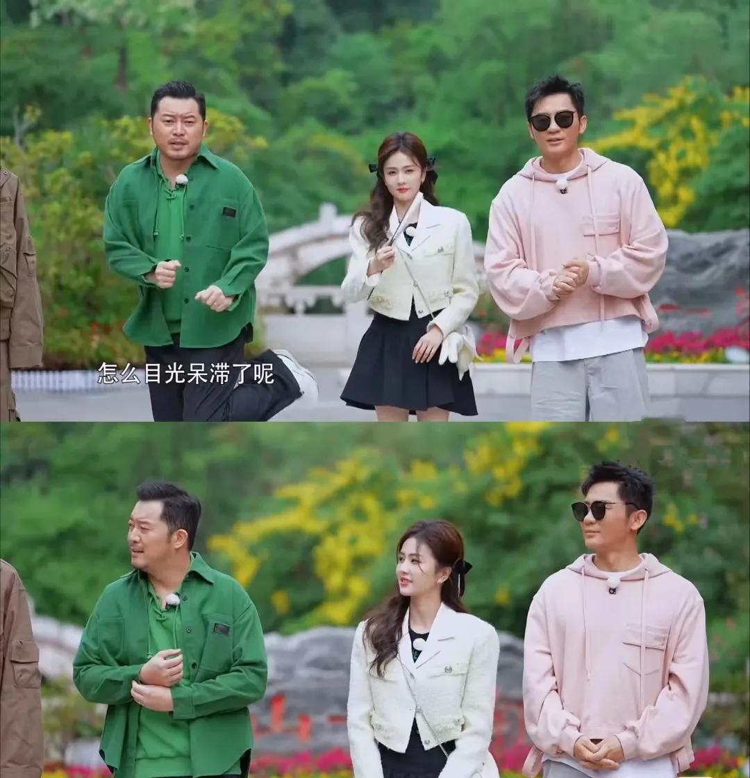 "Run" Mire War, Sun Zhenni is beautiful, Sha Yi and Fan Chengcheng are funny, Zhou Shen is ...