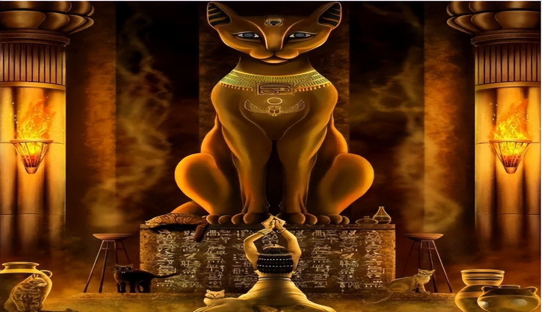 Legends about the ancient egyptian cat god - iNEWS