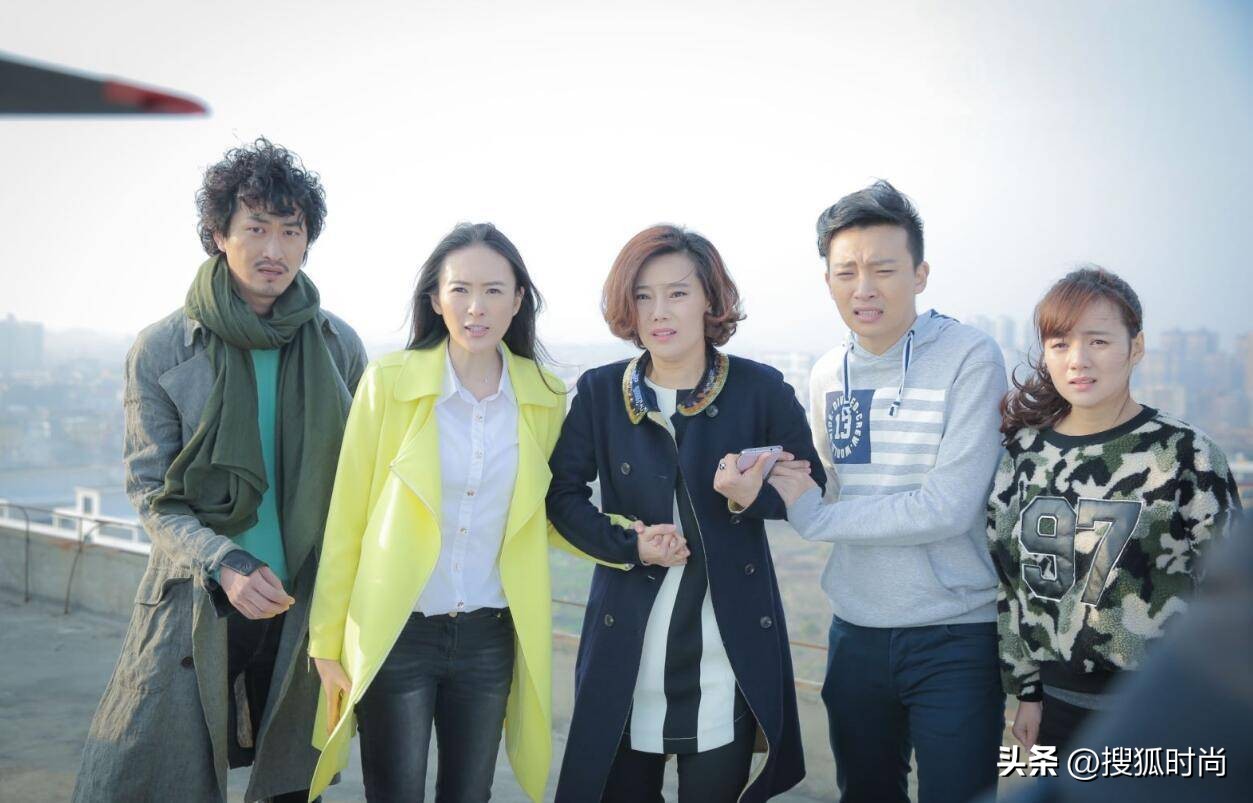 "Reorganized Family" landed on Sohu Video Tong Yao Wang Zhifei staged ...