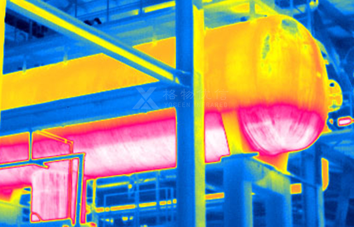 Detection of liquefied petroleum gas storage tank with thermoelastic ...