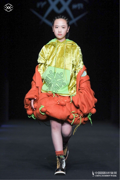 Xu Feng was invited to participate in the 2023A/W China International ...