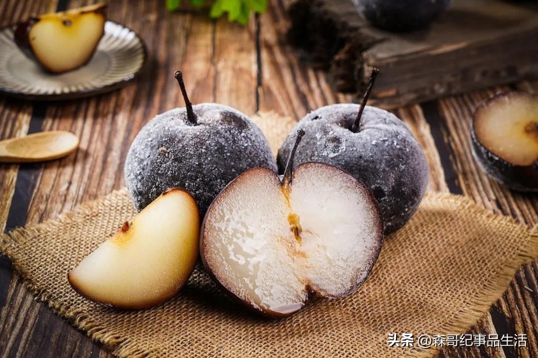 The frozen pears from the Northeast, the "seasonal fruit" in winter ...