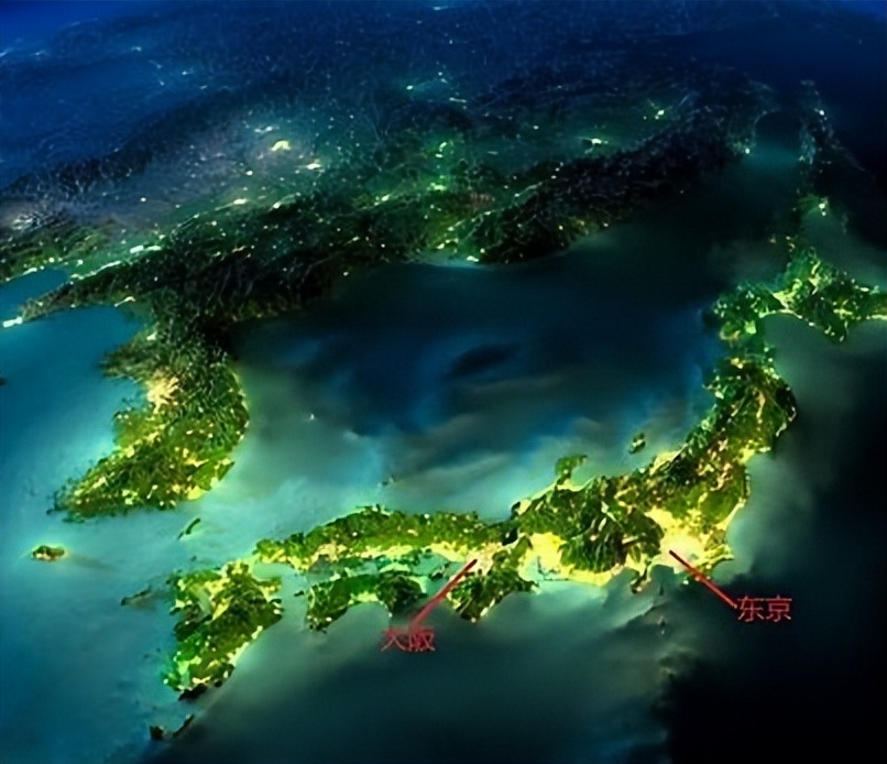If all the islands of Japan disappear, what abnormal phenomena will ...
