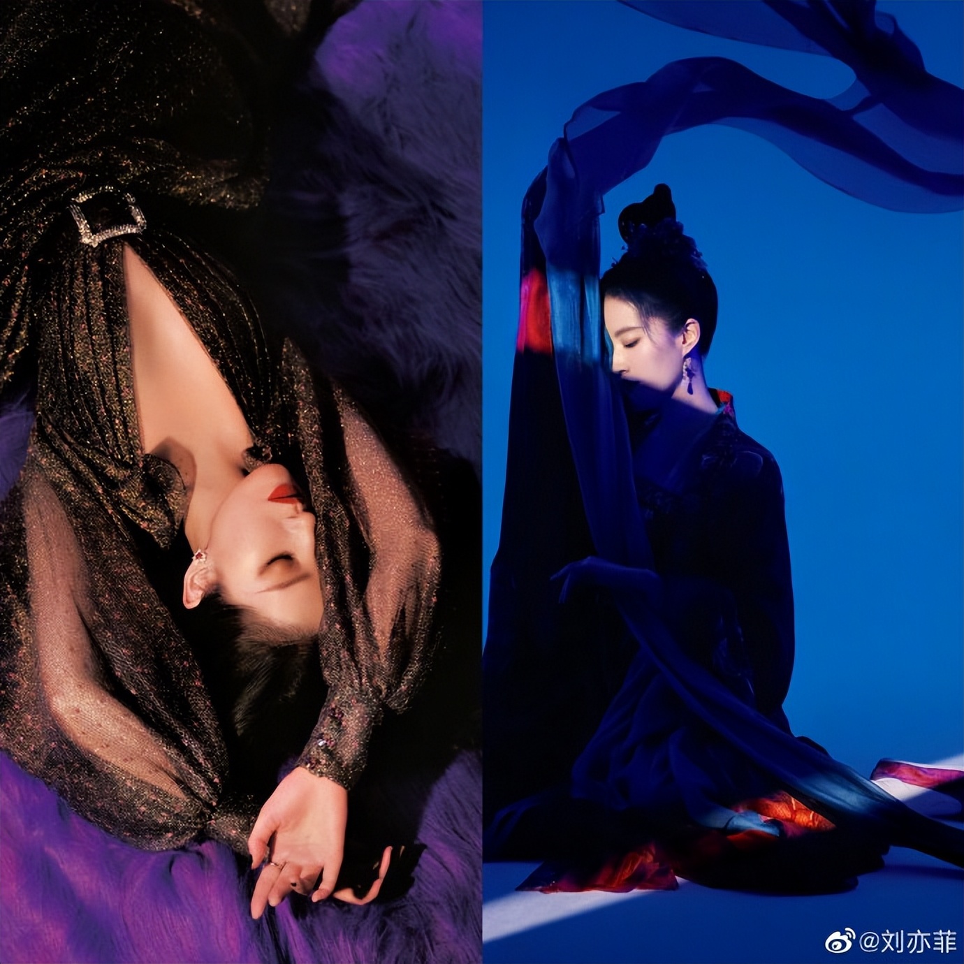 Old photos of Liu Yifei and Zhang Xiang in the same frame 12 years ago ...