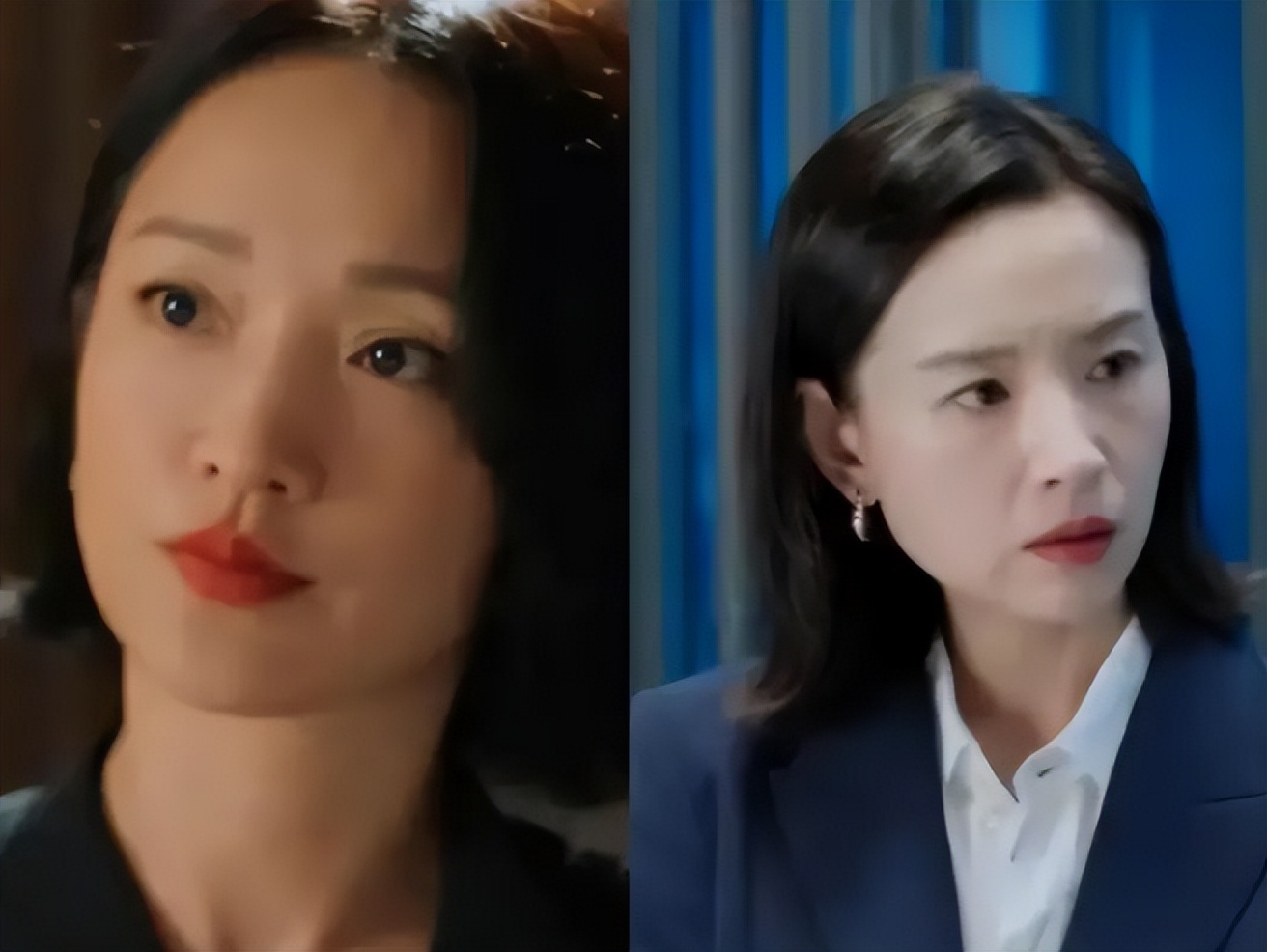 When 48-year-old Zhou Xun and 43-year-old Dong Jie were in the same ...