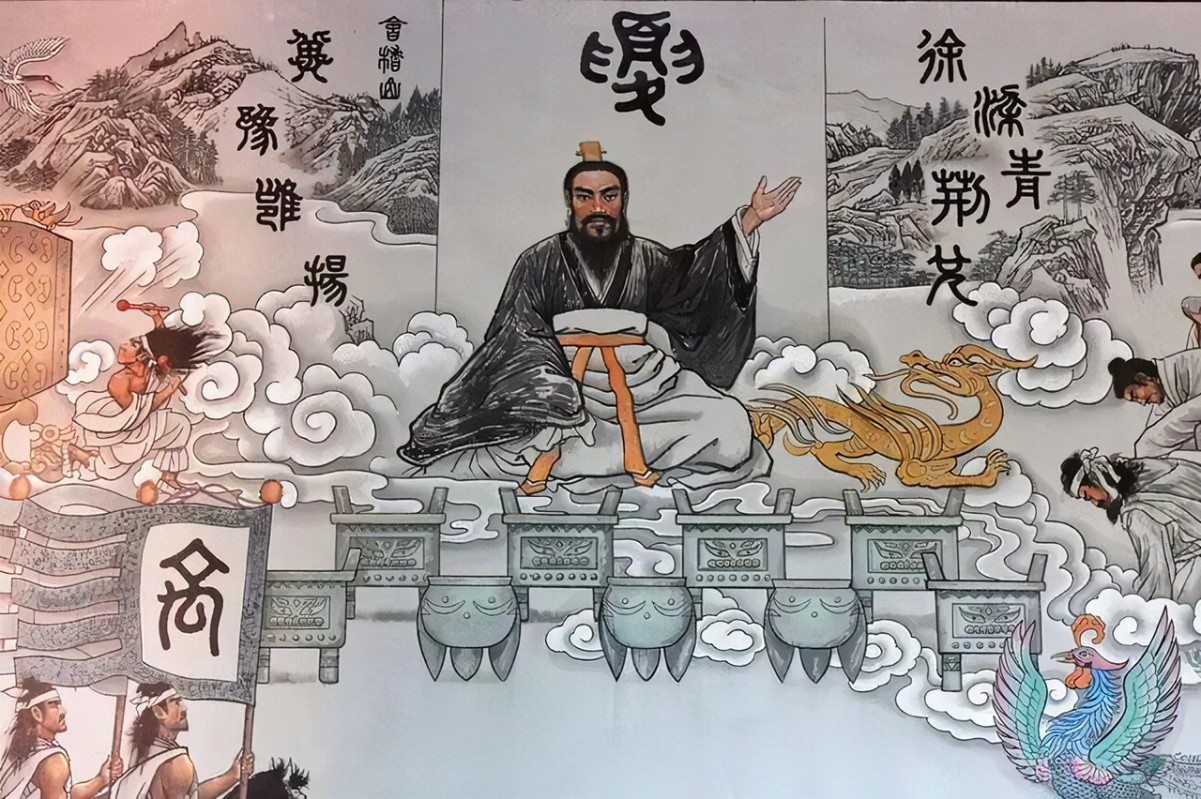 The third king of Qin Zhaoxiang in the Qin Dynasty during the Warring ...