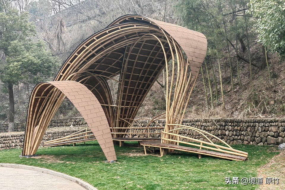 2021 Anji International Bamboo Architectural Design Competition Work ...