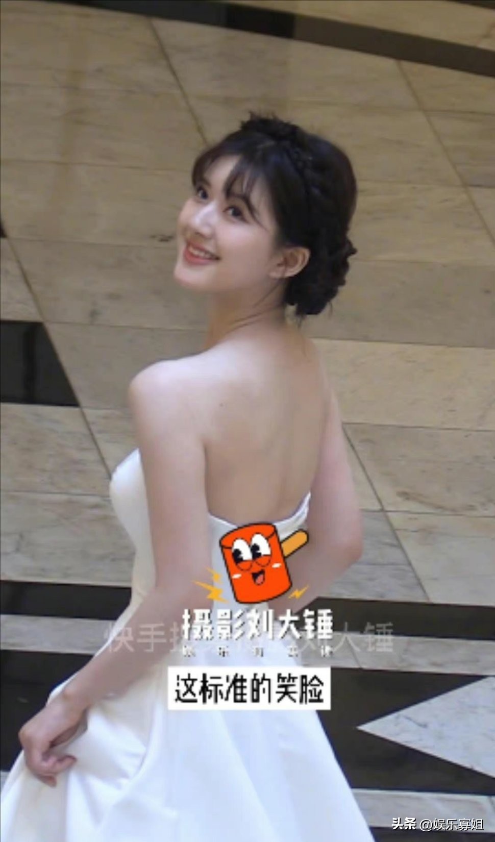 Zhao Lusi under the lens of Liu Dachui is so beautiful, looking forward to her appearance and ...