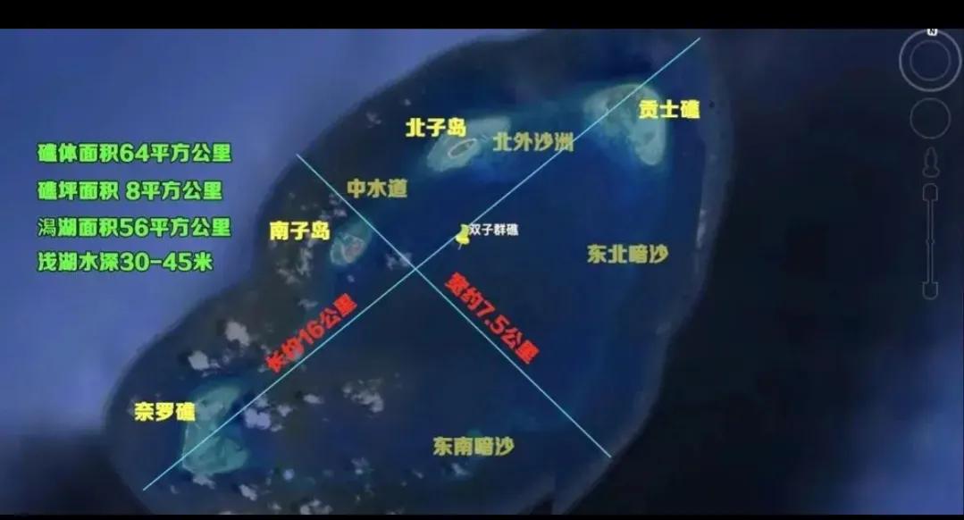 Beizi Island, the core of the twin reefs of the Nansha Islands - iNEWS