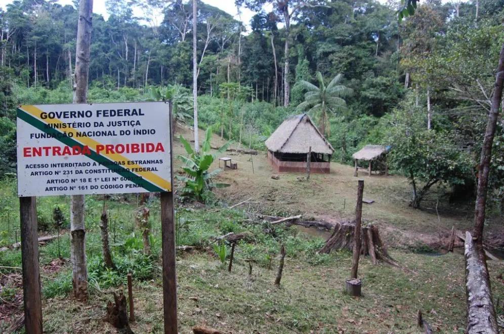 The loneliest person in the world has passed away!Amazon natives were ...