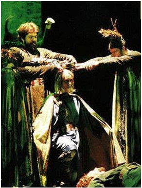 What was the rise of figure, theater and opera like during the ...