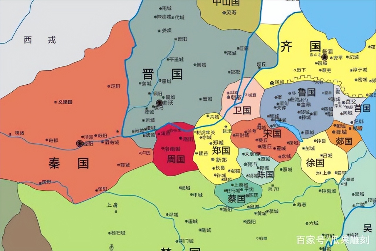 Duke Mu of Qin to King Cheng of Chu: Why was the king of Chu Cheng ...