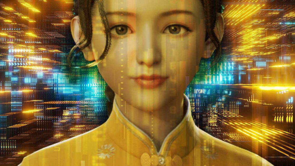 Why celebrities also began to customize their own digital human images ...