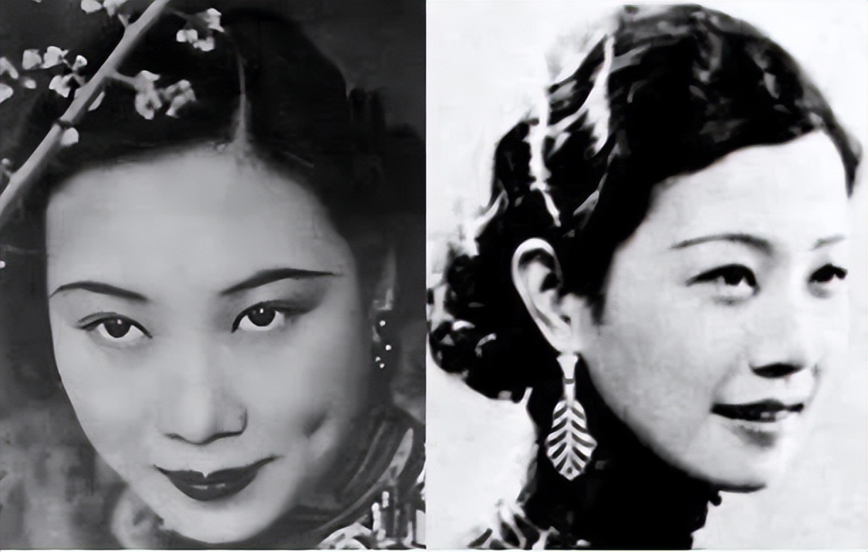 Hu Die: The most beautiful woman in the Republic of China, the first ...