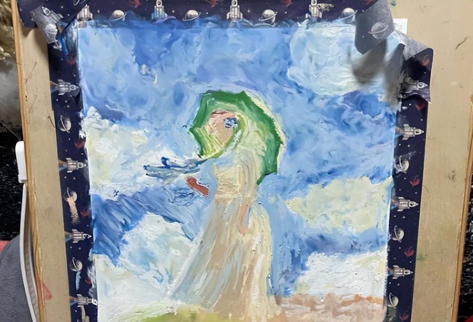 How did Monet flexibly use light and shadow in his paintings to add ...