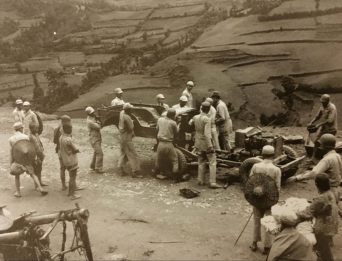 How fierce was the Battle of Tengchong? 127 days of fierce battles, 40 ...