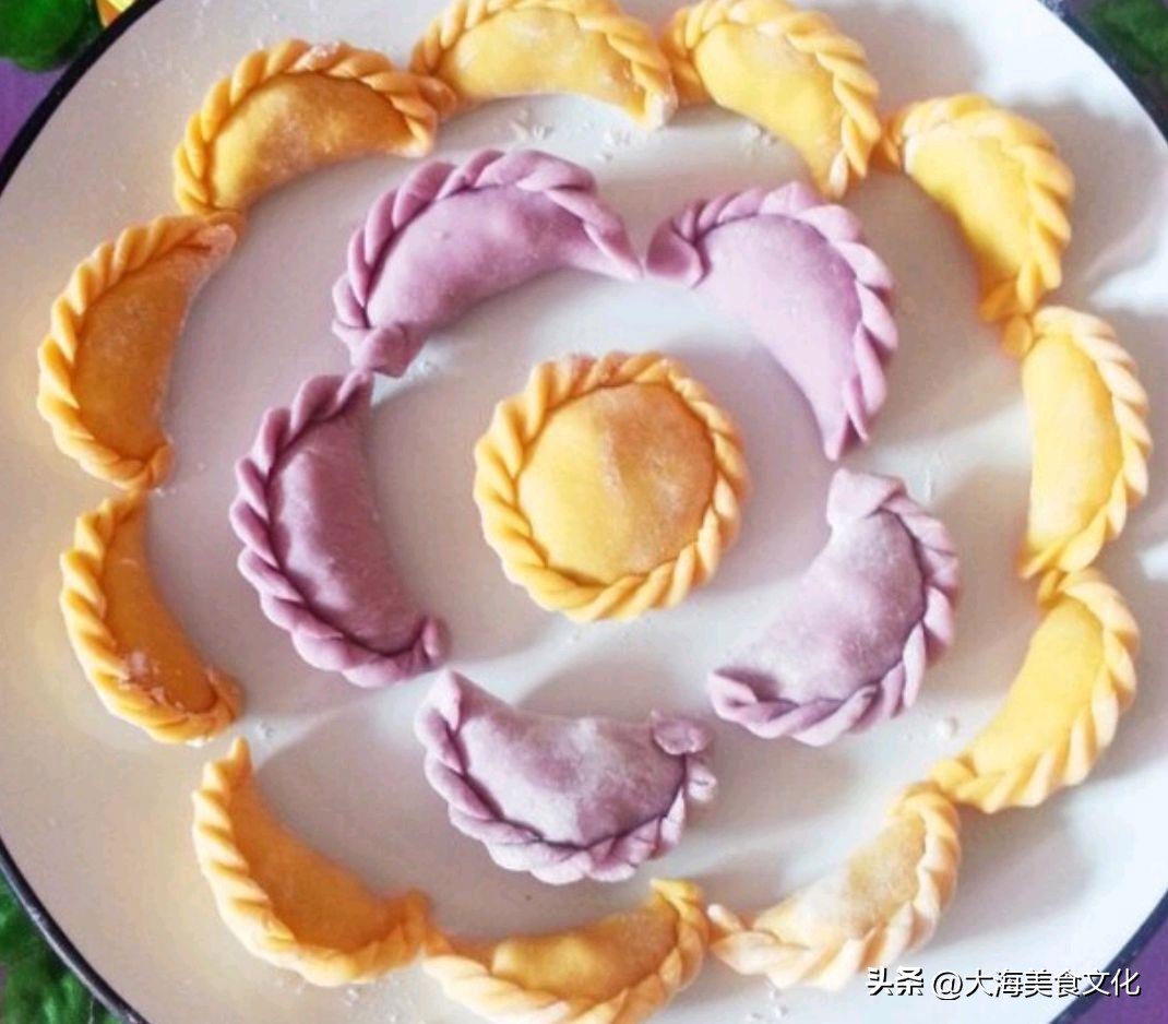 Head over the dumplings and two over the noodles! There are 4 wrapping ...