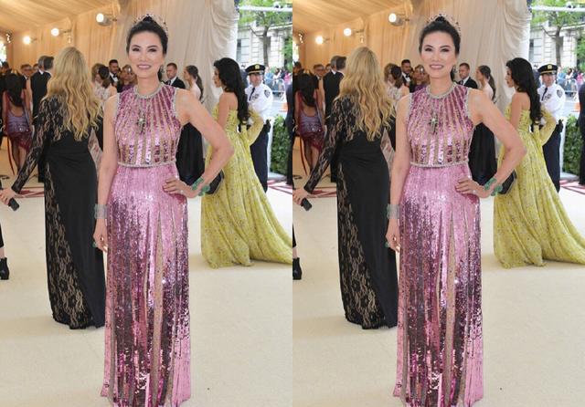 Deng Wendi has become the focus of the audience, has she changed her ...