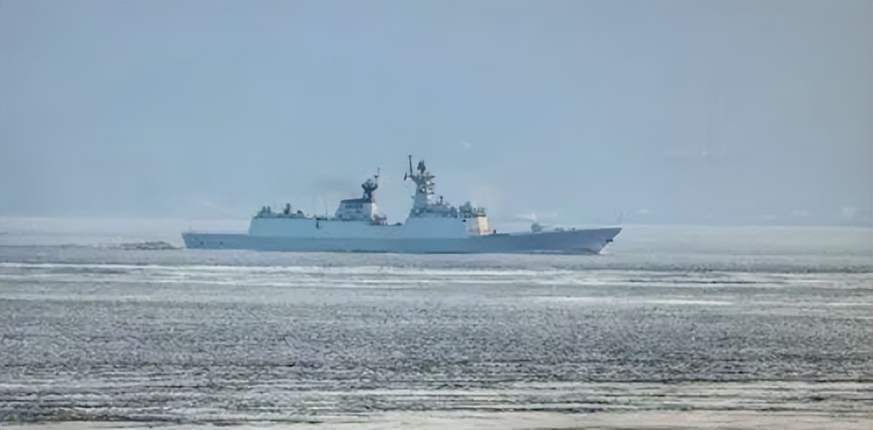 Type 054AG frigate: Start serving the frigate detachment, no longer assigned to the destroyer ...