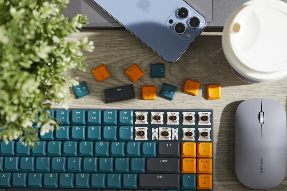 How to choose an office mechanical keyboard? This keyboard does ...